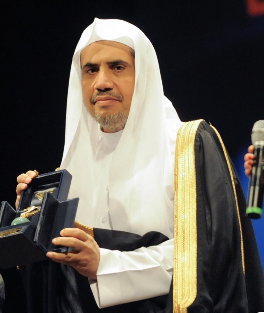 During an International ceremony in Italy, HE Dr. Mohammad Alissa was ...